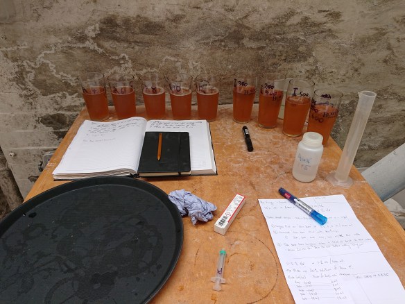 Reducing cask ullage – a case study | Hop Doctor